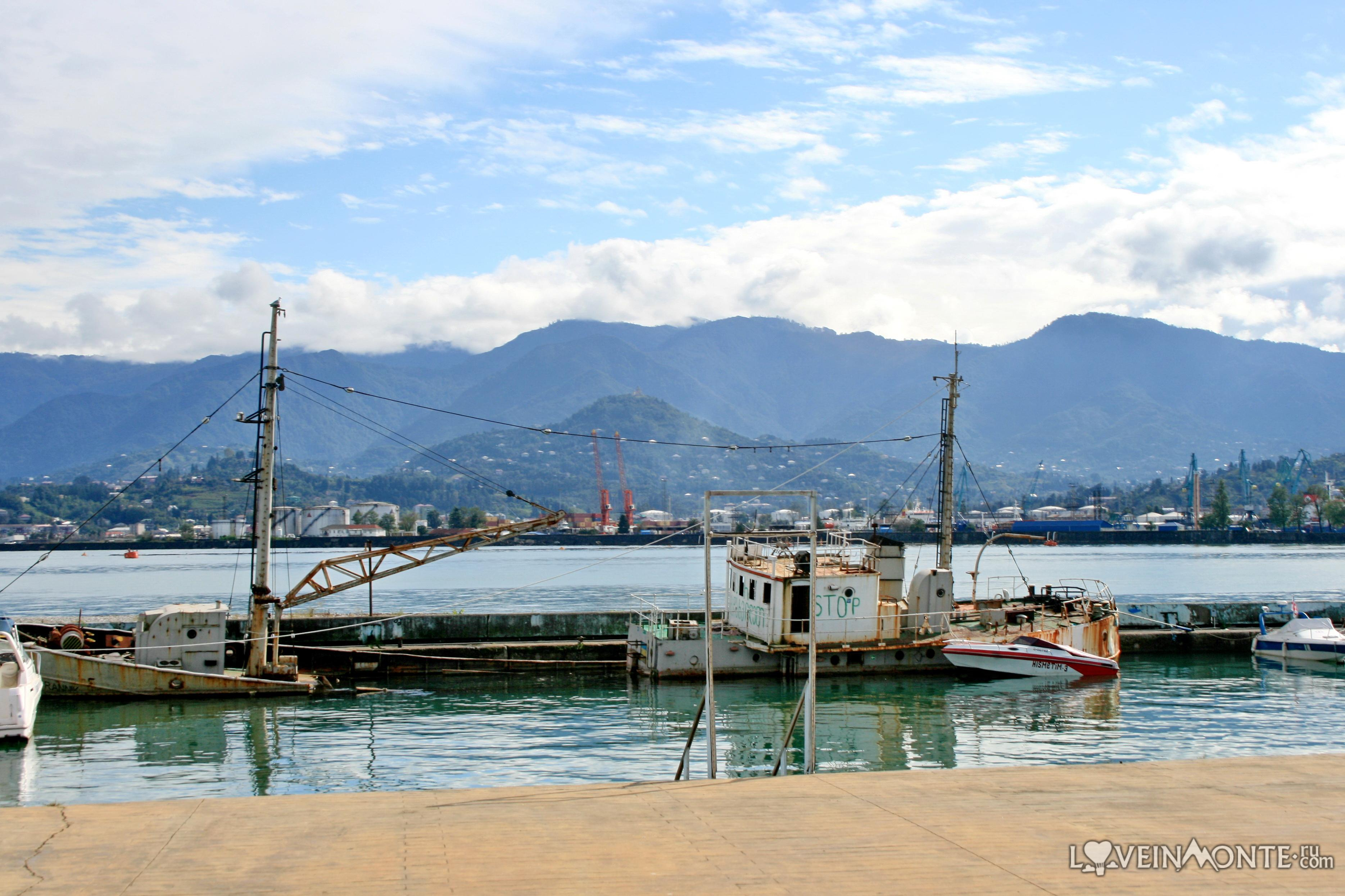 What to see and where to go in Batumi.
