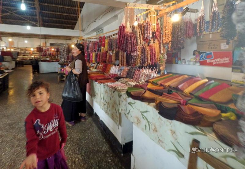 Where to buy to find local food in Batumi, Boni Market (Parekhi)